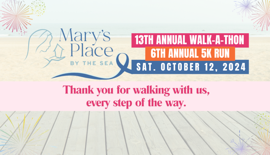 2024 Walk-A-Thon & 5K Run Event Recap - Mary's Place by the Sea
