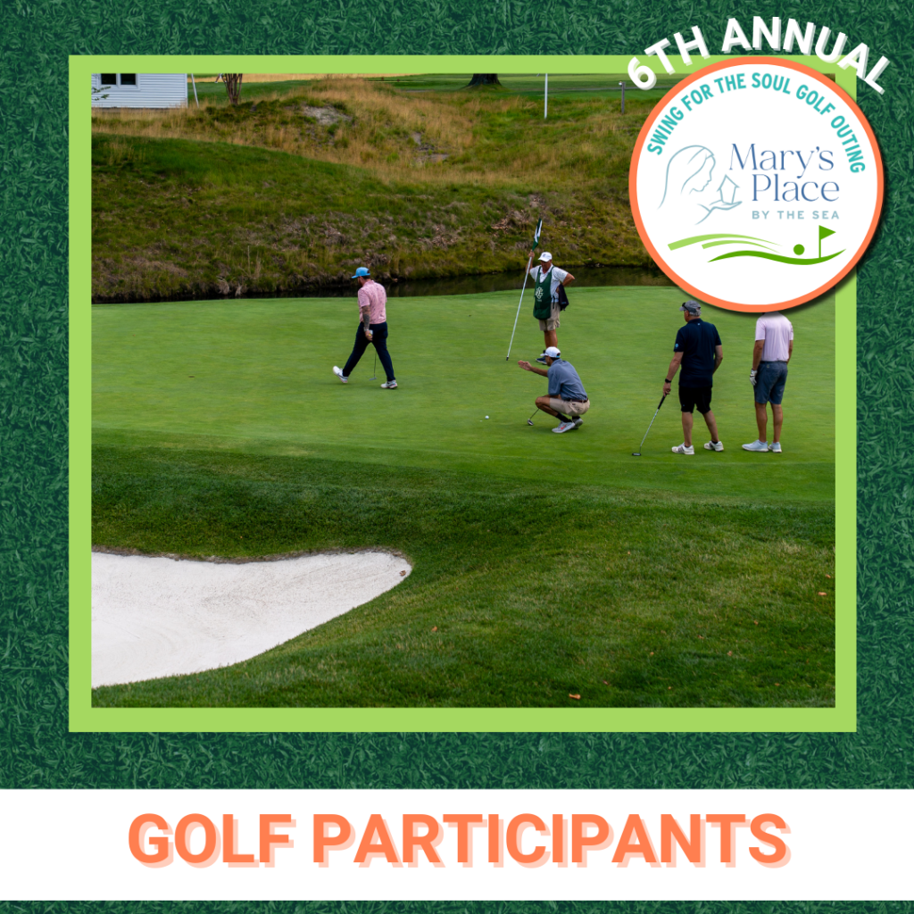 2026 Golf Participants - Mary's Place by the Sea
